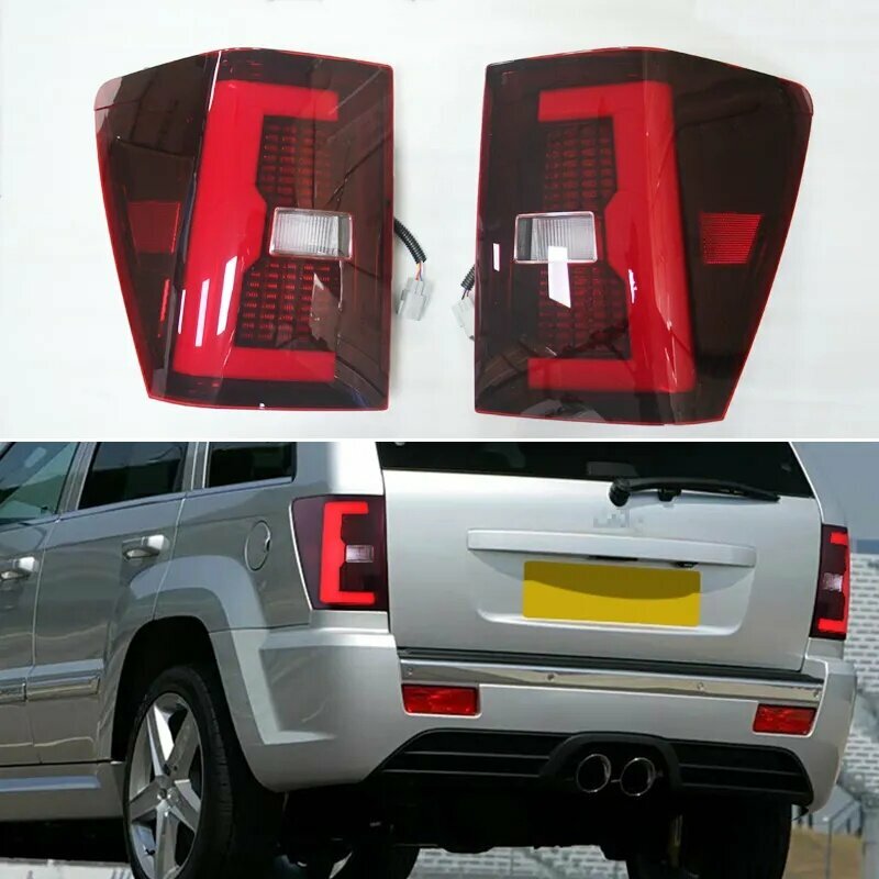 KNOW EASY-Фары автомобильные, Задний фонарь, 2 шт, арт. Jeep Grand Cherokee WK 2005-2010