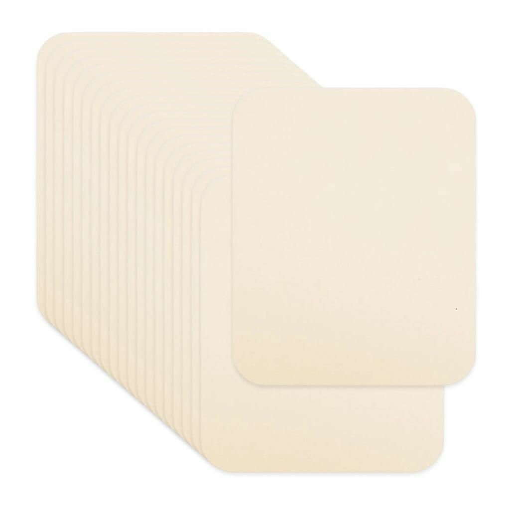 20 штук микрофибровых ковриков для лепки 145x175 мм