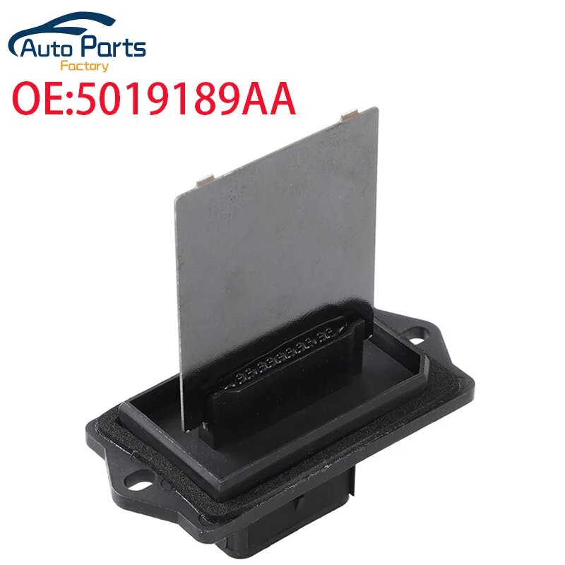 Новый резистор двигателя вентилятора HVAC для Chrysler Grand Voyager Town & Country Voyager Dodge Caravan Grand Caravan 5019189AA