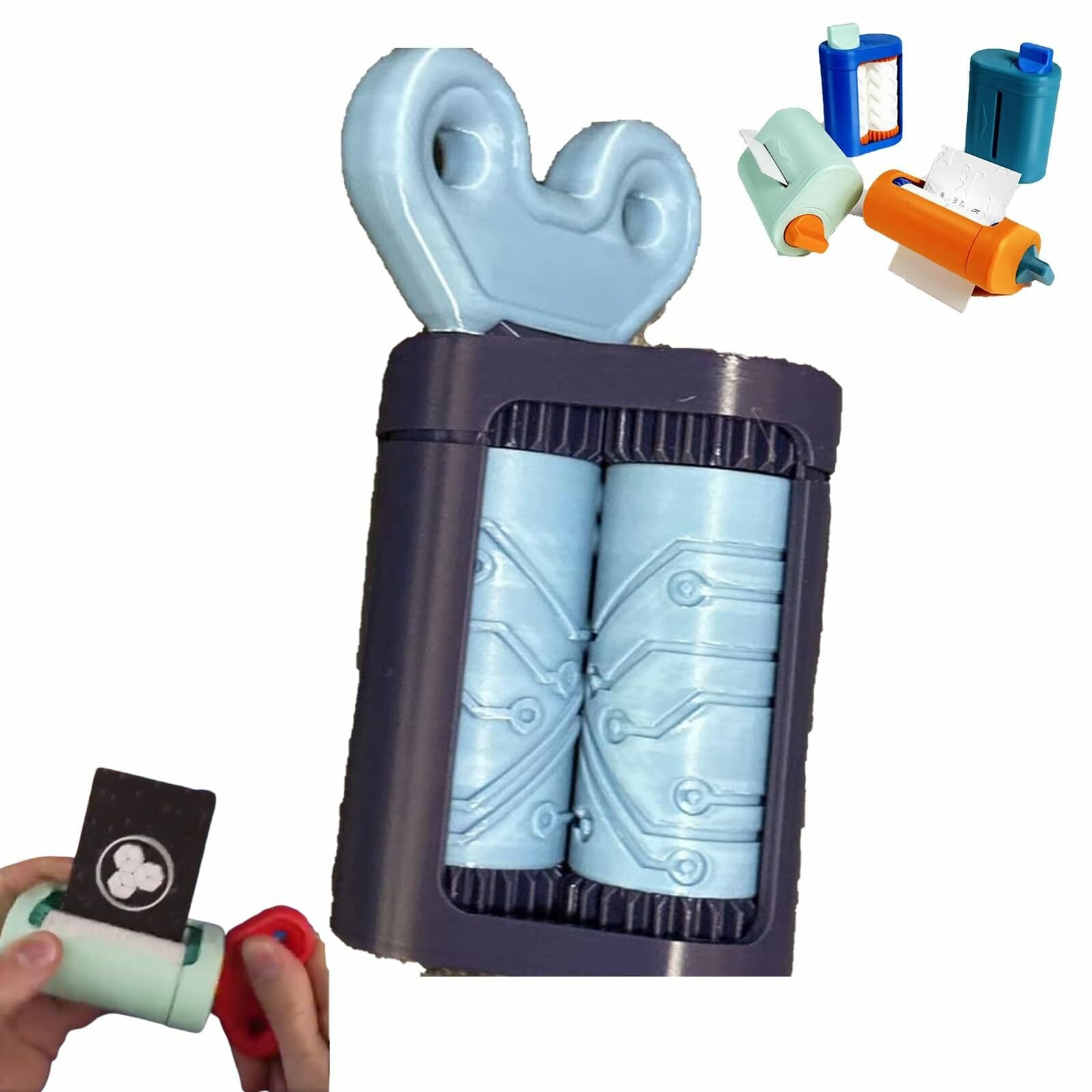 Business Card Embossing Machine 3D Печать