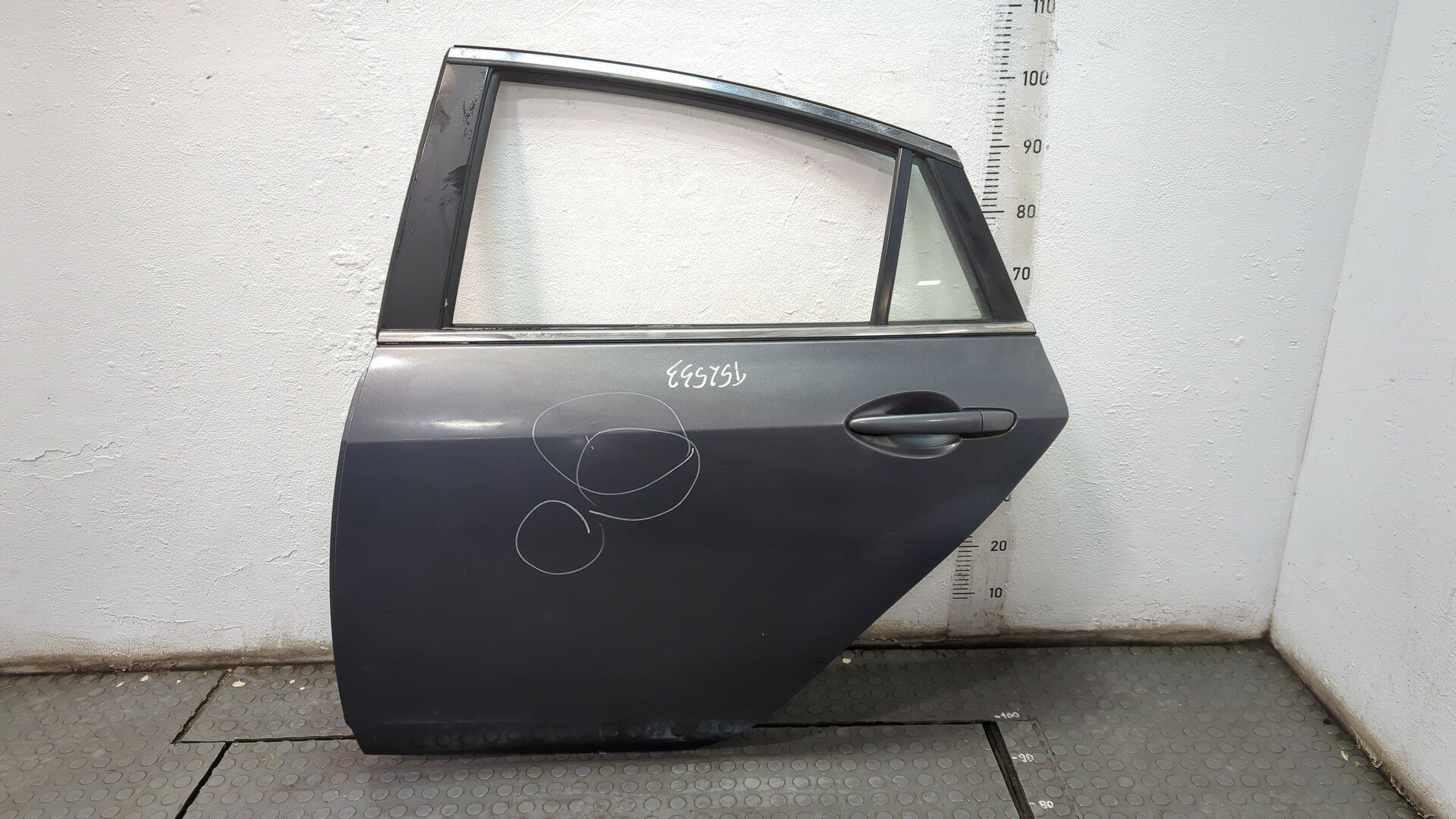 Дверь боковая (легковая) левая задняя Mazda 6 (GH) Б/У