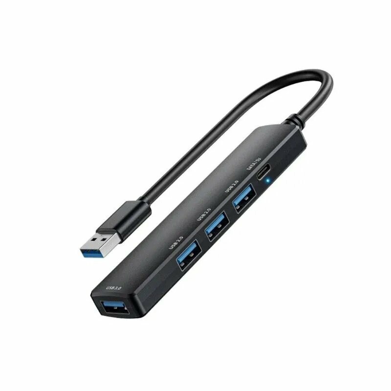 5 Port Powred USB3.0 Hubs, USB Extender Splitter с 5 В C Data Power Data для автомобиля для ноутбука ПК