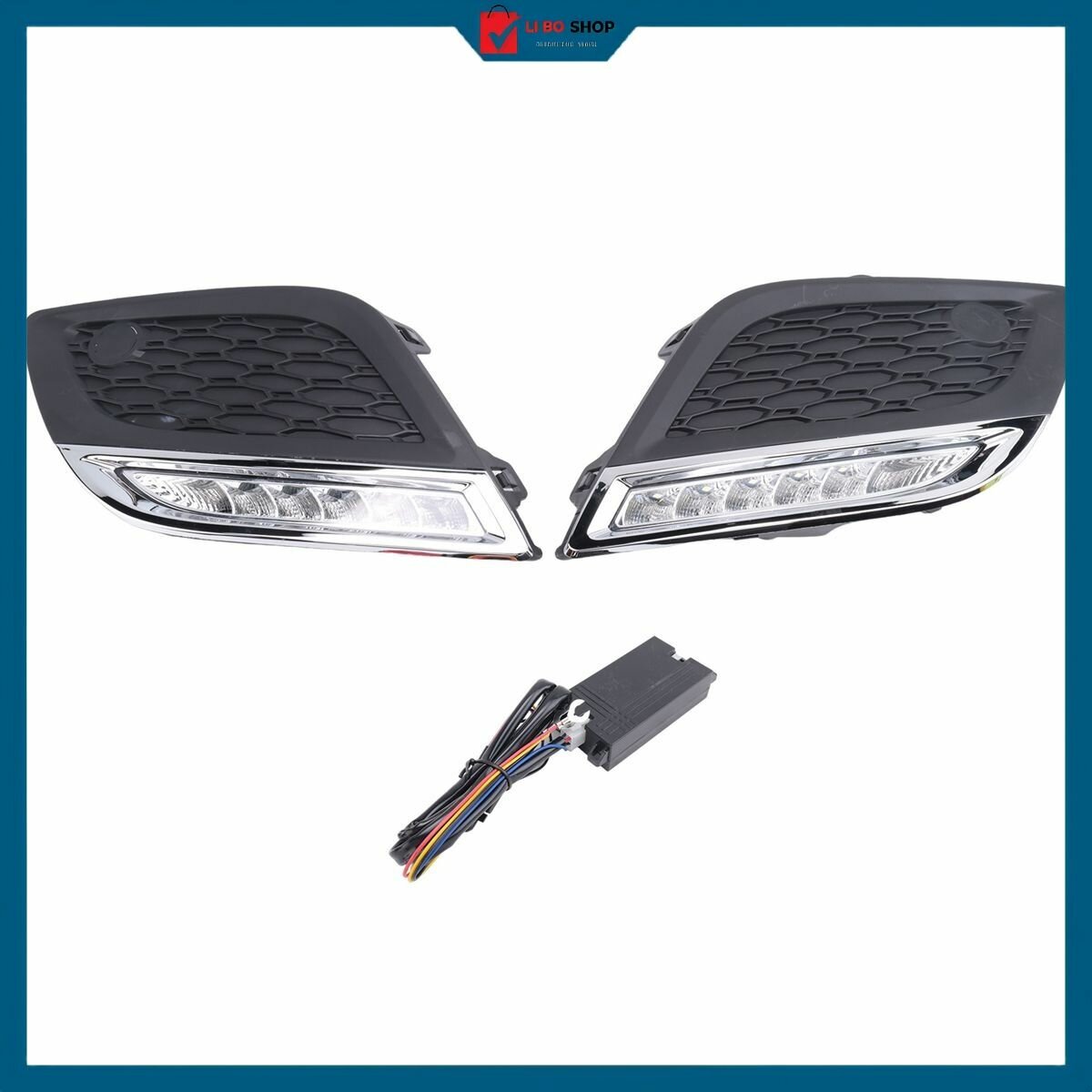 Стильные светодиодные ходовые огни с затемнением, эксклюзив для Volvo XC60 20112013