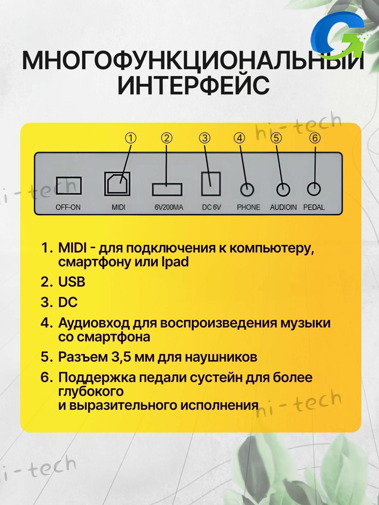Синтезатор — фото 1