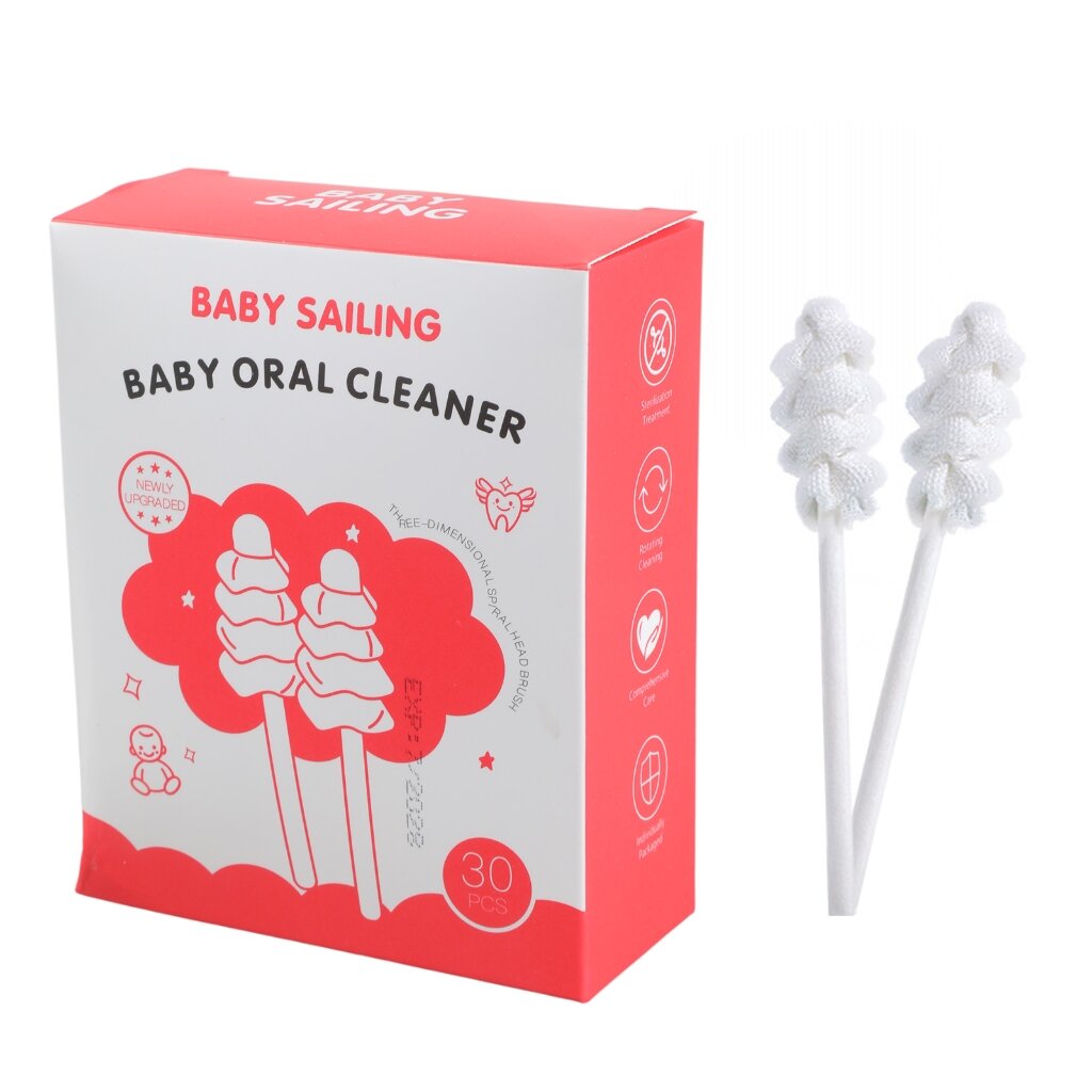 30 Шт Портативный Детский Очиститель Языка Детская Палочка Для Чистки Полости Рта Очиститель Полости Рта