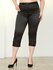 Капри Green Light, размер 56, черный