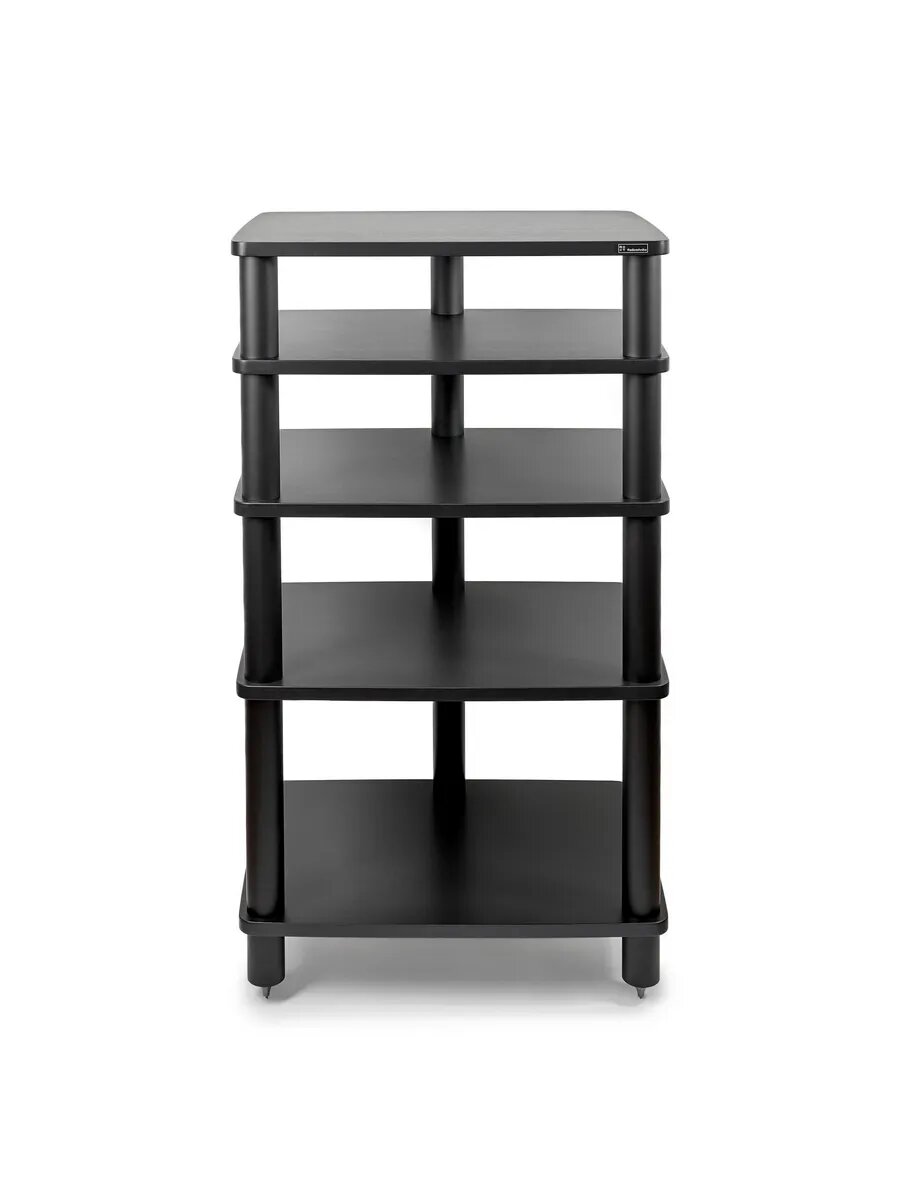 Hi-Fi стойка Radiotehnika Gorizont Five, 865мм, алюминий, черный