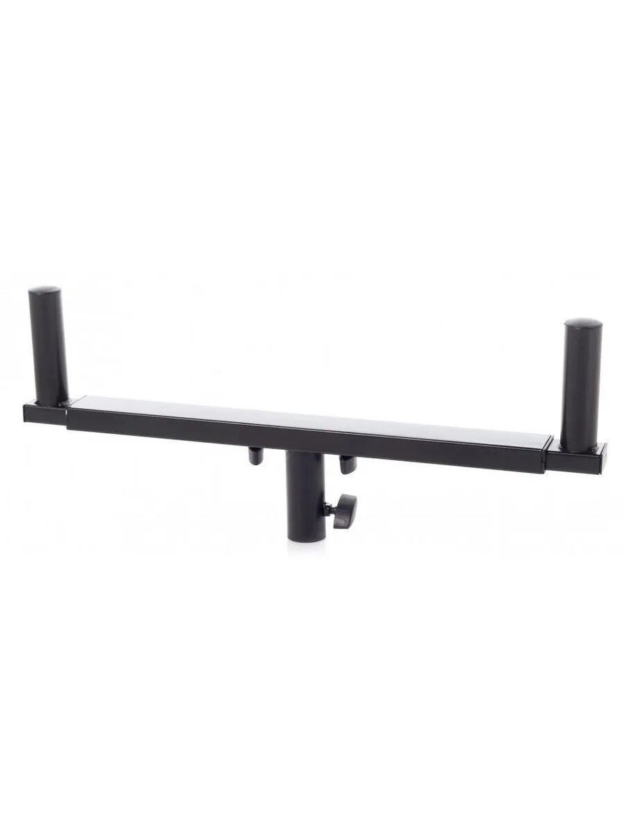 Кронштейн для акустики Bespeco BP41E, сталь, черный, регулировочный, фиксаторы