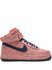 Кроссовки NIKE Air Force 1 High, размер 6.5 US, темно-розовый