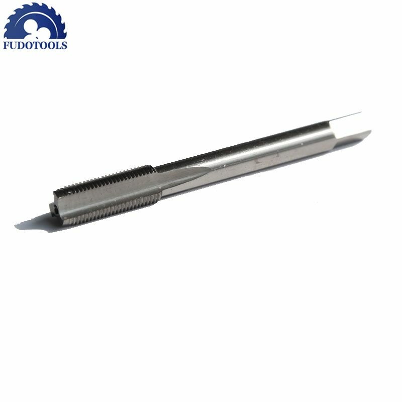 Метчики м/р М8.0х0.8 DIN371 HSS6542, комплект 1 шт, FUDO.