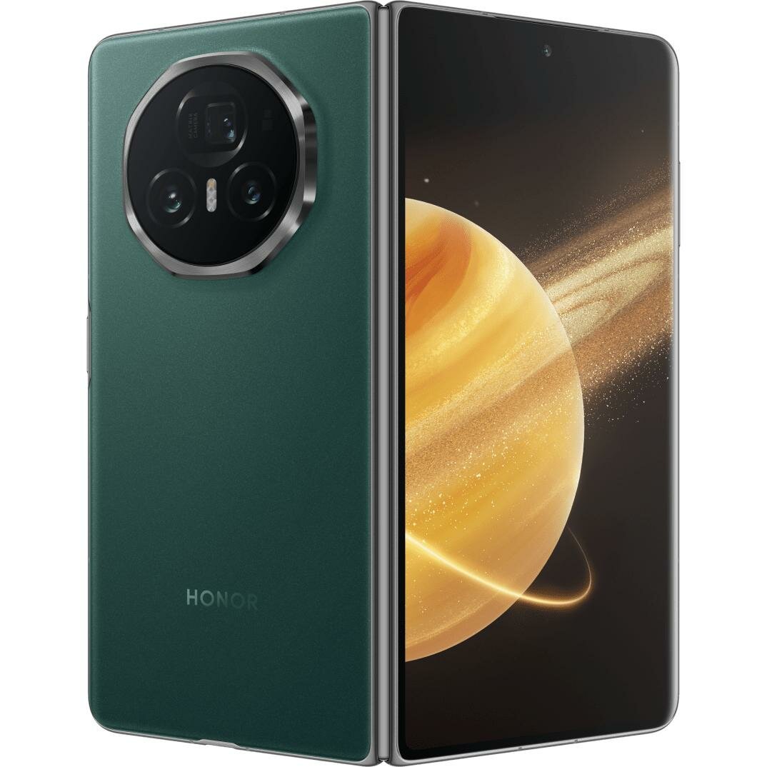 Смартфон HONOR Magic V3 12/512 ГБ Global, Dual: nano SIM + eSIM, Green (Зелёный)