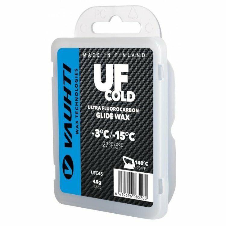Парафин VAUHTI EV-330-UFC45 UF COLD -3/-15 45гр,