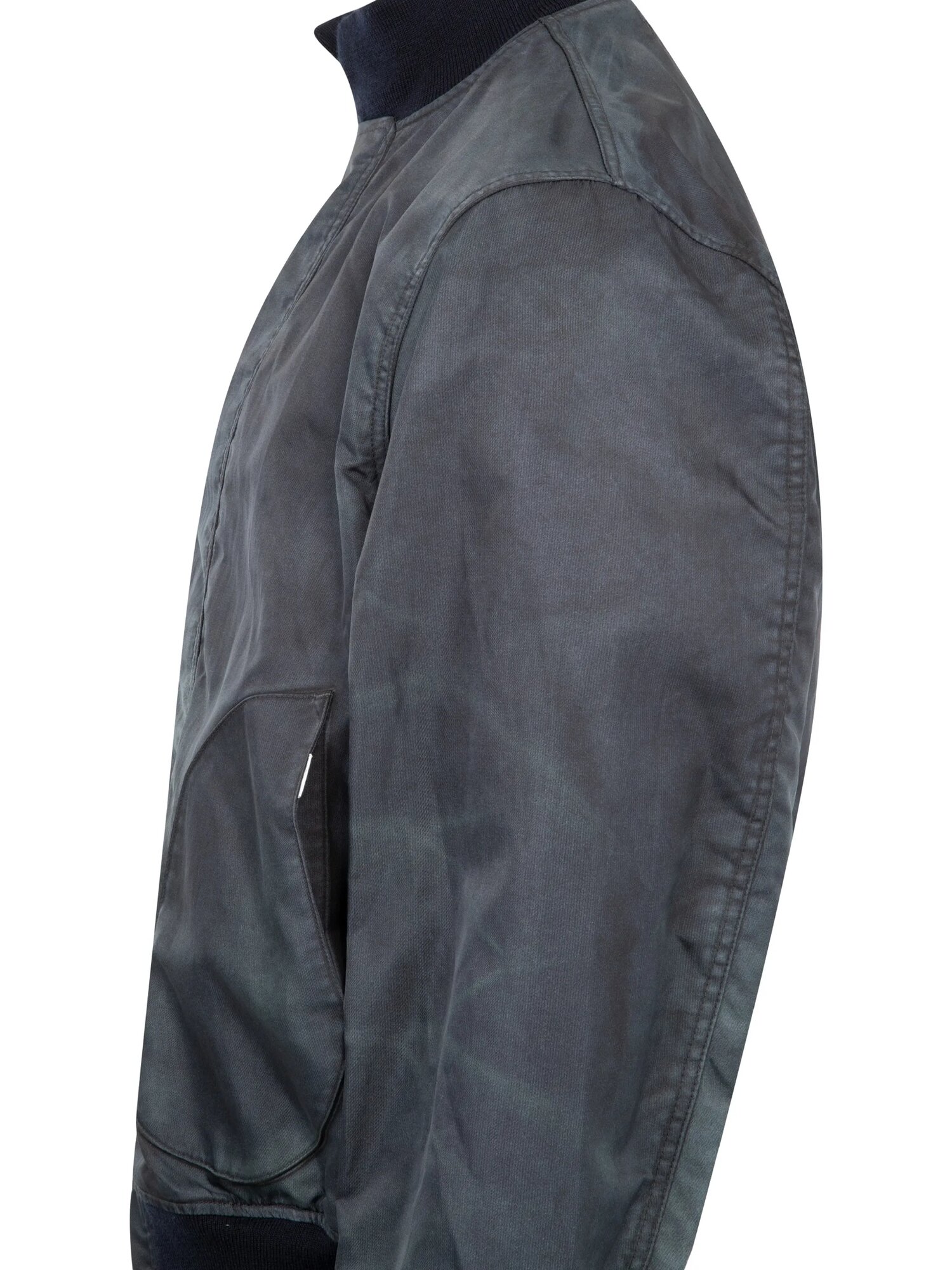 Куртка Junya Watanabe Clip-fastening bomber jacket, размер M, blue — фото 1