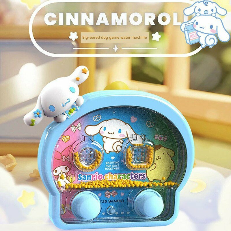 Игра с водяными кольцами Синнаморолл, круглая форма, развивающая игрушка для детей, ручная, персонаж Санрио