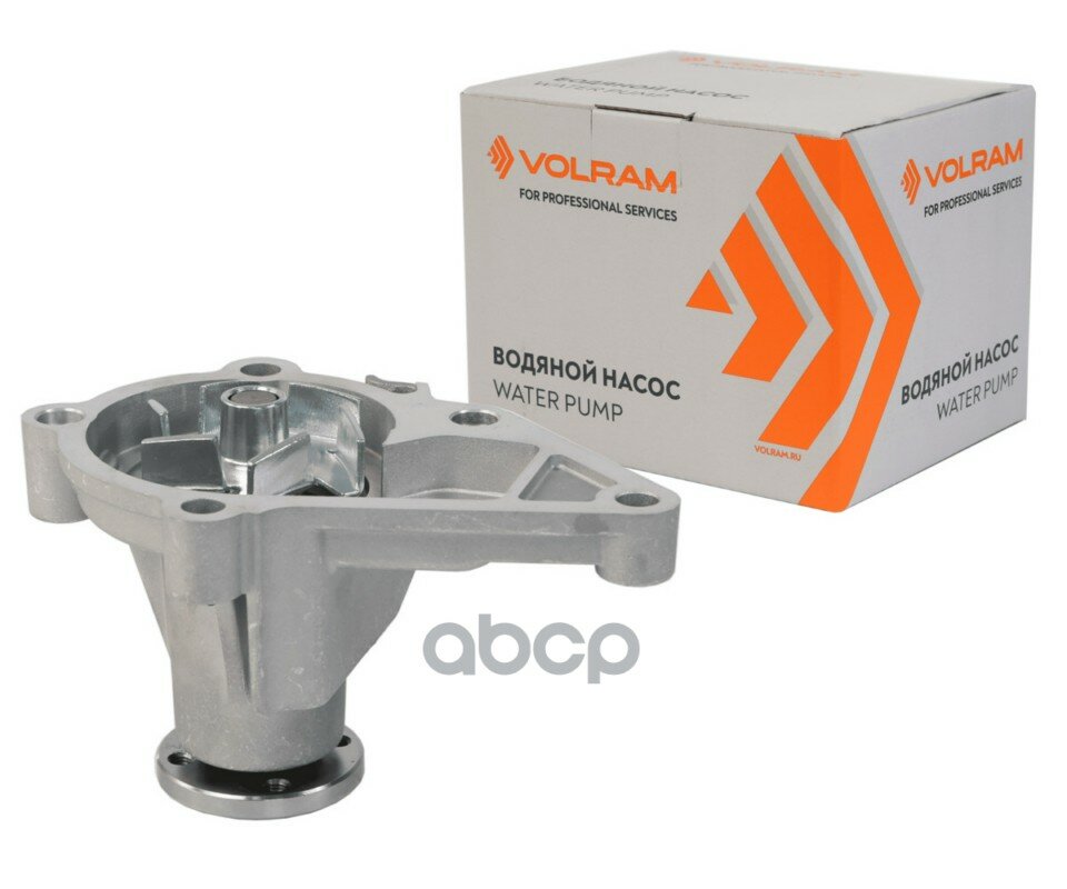 Насос водяной HYUNDAI ACCENT (тагаз), GETZ (TB), KIA RIO II (05-) VOLRAM арт. VR21129