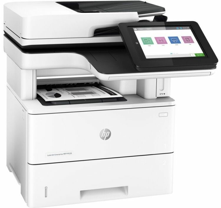 МФУ лазерное HP LaserJet Enterprise M528f, A4