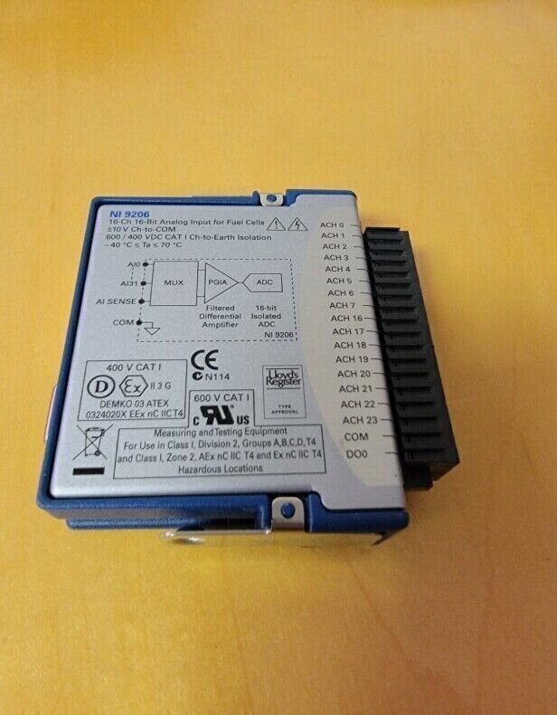 Модуль National Instruments NI-9206