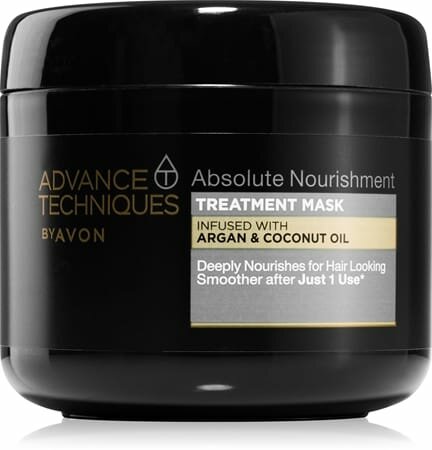 Маска для волос Avon Advance Techniques Absolute Nourishment, 375 мл