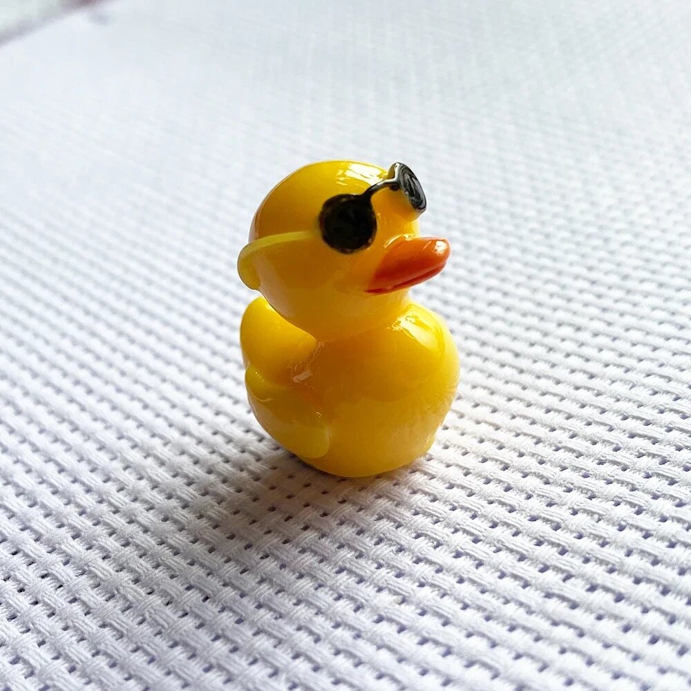 Иглодержатель магнитный для вышивания, duck glass