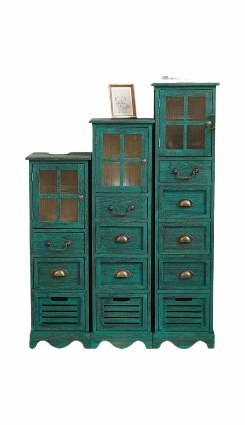 Комод, 5 ящ, 30х30x123 см