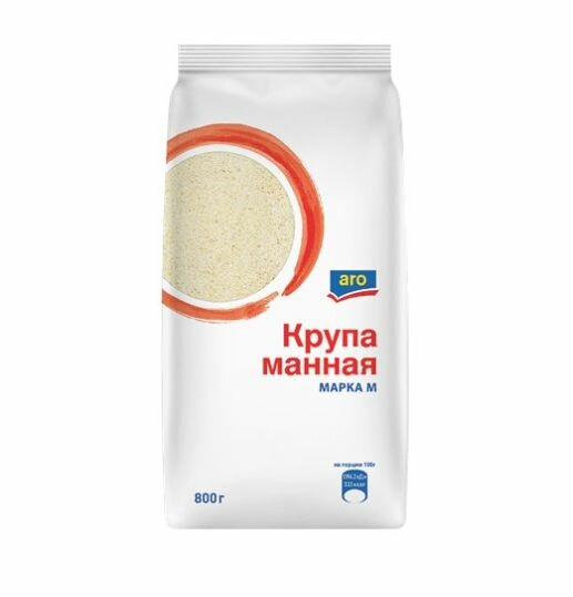 Aro Крупа манная, 800 г