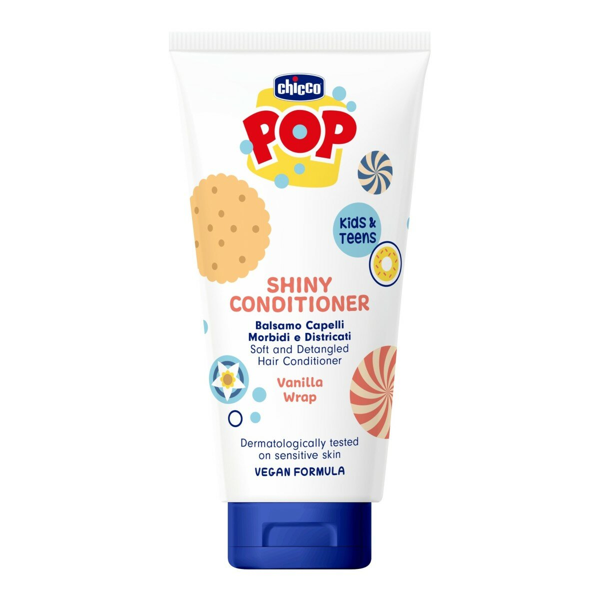 Chicco, POP кондиционер для волос (ваниль), 150 мл