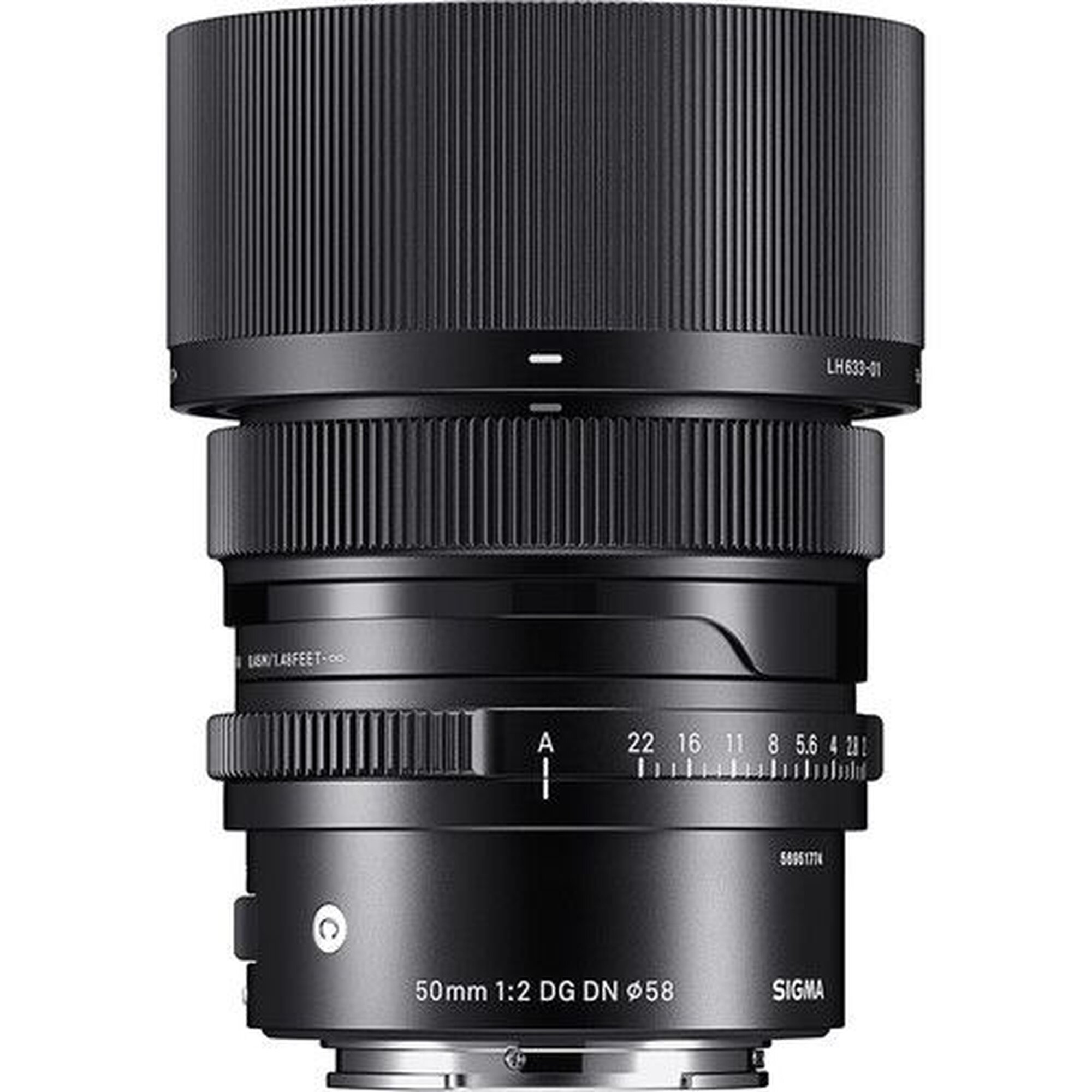 Объектив Sigma AF 50MM F/2 DG DN, автофокус, байонет Sony E, пылезащита, 345г