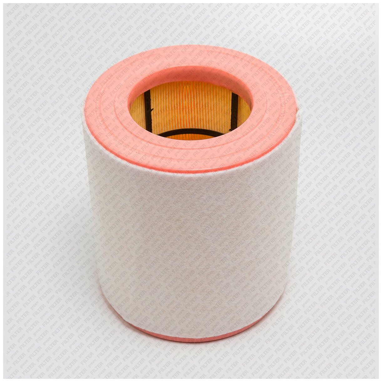 GREEN FILTER LF0117 Фильтр воздушный для AUDI A6 C7,4G (2011>)/ A7 (2011>)