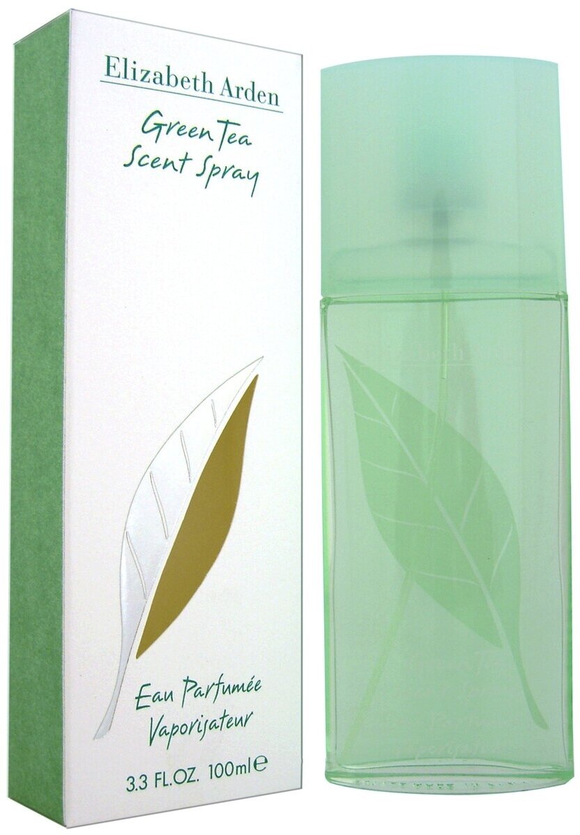 Elizabeth Arden, Green Tea, 100 мл, парфюмерная вода женская
