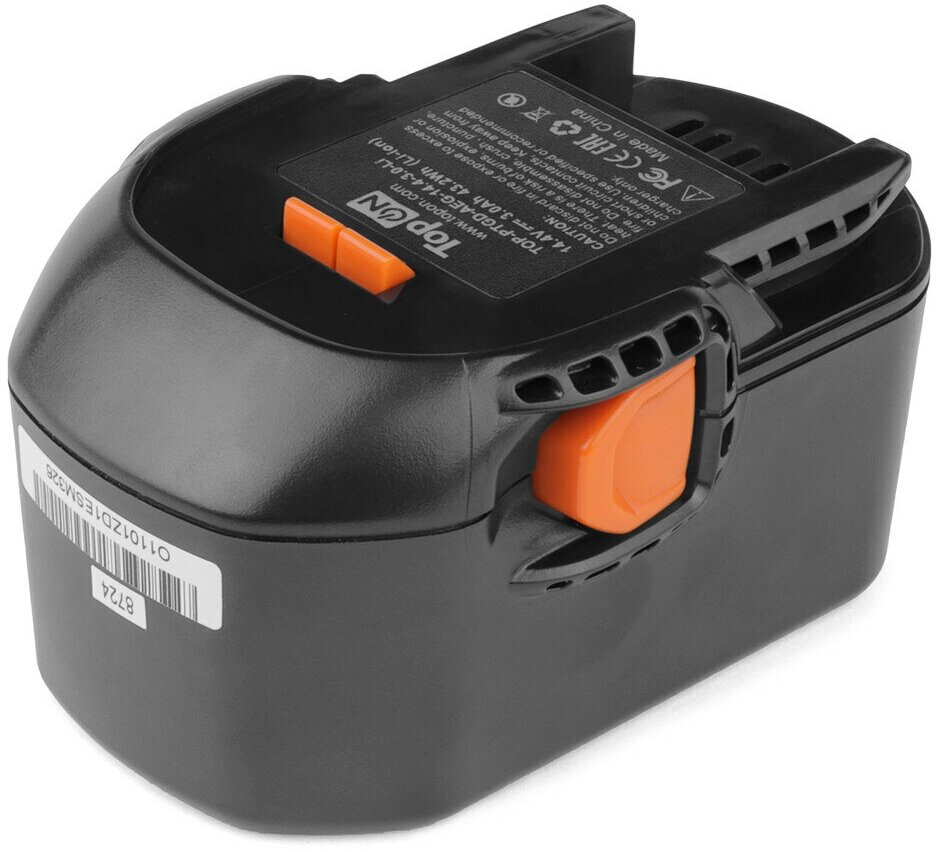 Аккумулятор для AEG 14.4V 3.0Ah (Li-Ion). PN: 4932352656, 4932352657, L1414R, L1415R, L1430R, L1440R
