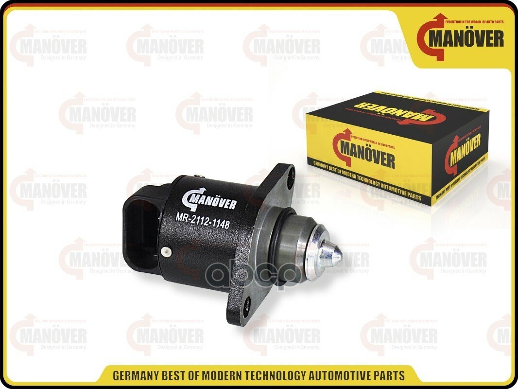 Manover Регулятор Холостого Хода Manover Lada 2108-2115, 2110-2112 (Рхх) MANOVER арт. MR-2112-1148