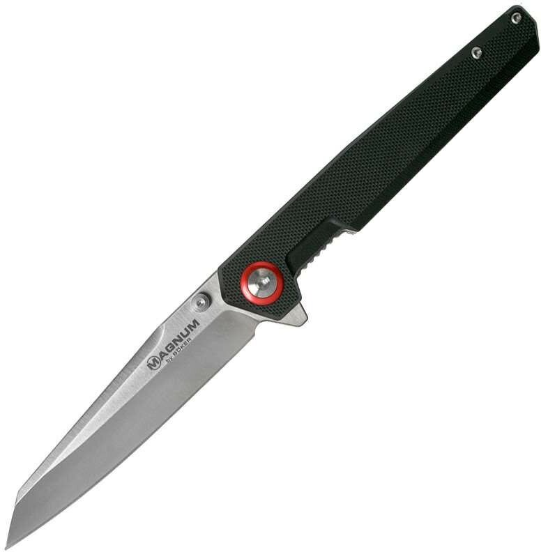 Boker Складной нож Magnum Brachyptera сталь 440A, рукоять G10 (01SC076)