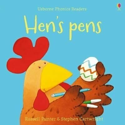 Phonics Readers Hen's Pens / Курица и карандаши (книга для чтения из серии "фоникс")