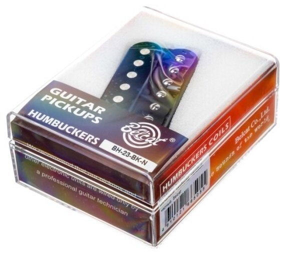 Звукосниматель Belcat BH-23Neck-BK, магнитный