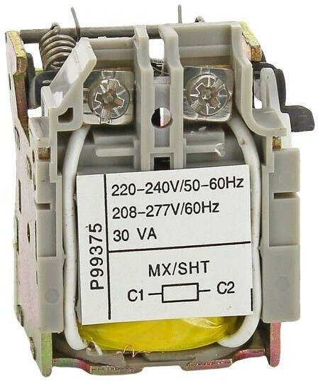 Расцепитель независимый для ВА-99С MX 100-630А EKF mccb99c-a-7