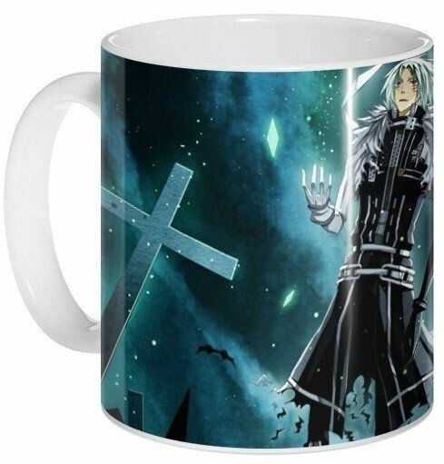 Кружка Грей Мен (D.Grayman)