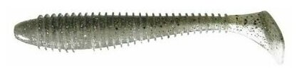 Силиконовая приманка Keitech Swing Impact FAT 7.8" 416 Silver Flash Minnow