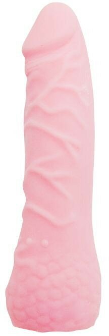 Удлиняющая насадка на пенис с расширением в основании - 18 см. (арт. 71620)