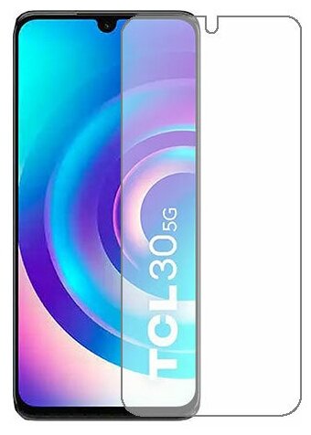 Скрин Мобайл защитный экран для Tecno Pova 4 Pro из как лист бумаги