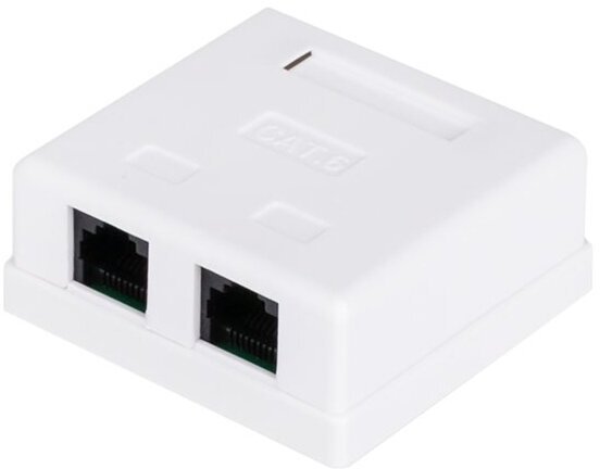 Atcom Розетка RJ-45 Atcom AT0252 (UTP) 6e кат. двойная