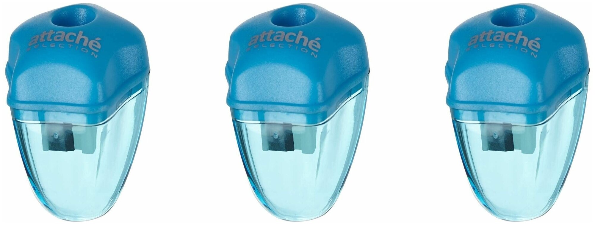 Attache Selection Точилка 1 отверстие, 3 шт