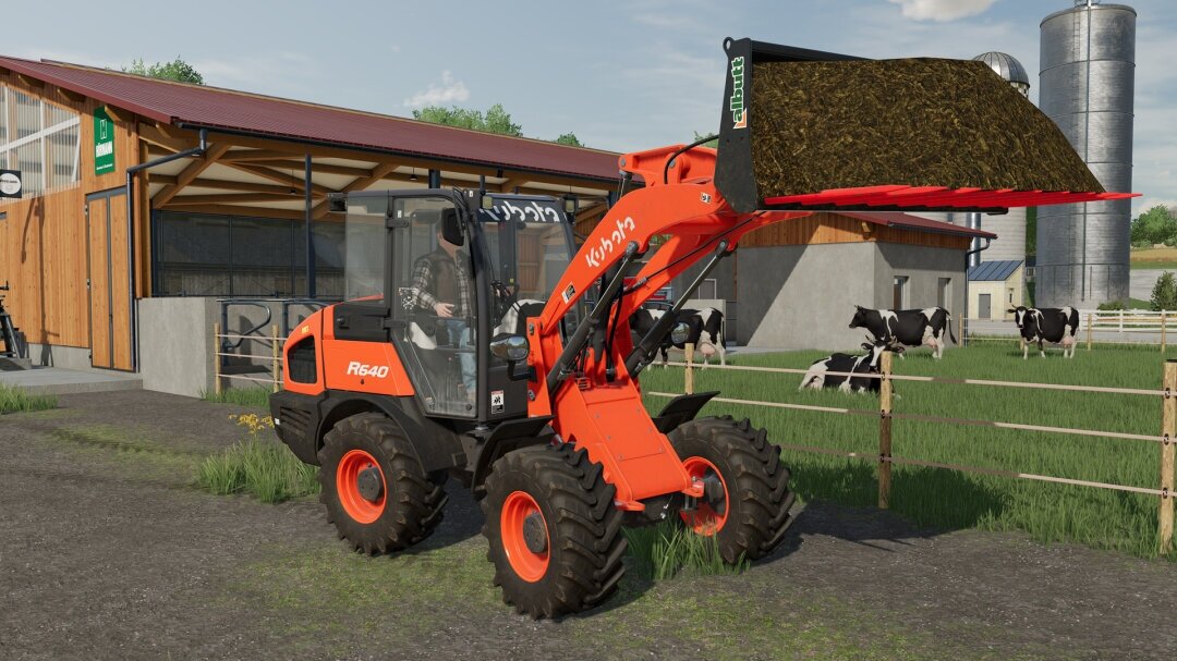 Farming Simulator 22 - Kubota Pack — фото 1