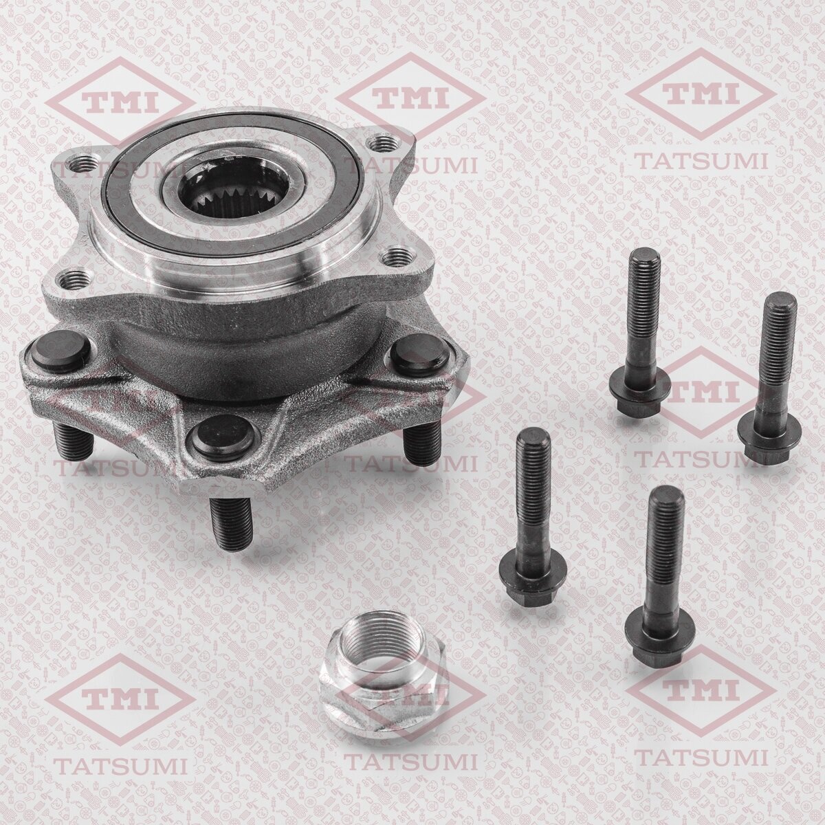 Ступица колеса перед лев TATSUMI TDE1026