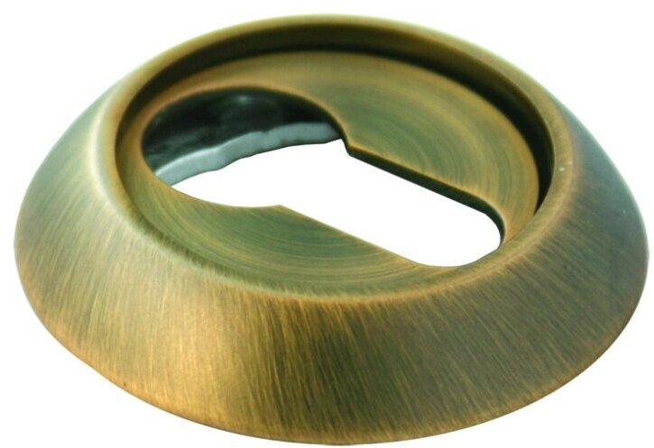 Цилиндровая накладка Morelli MH-KH COF, сталь, цвет кофе, для межкомнатных дверей