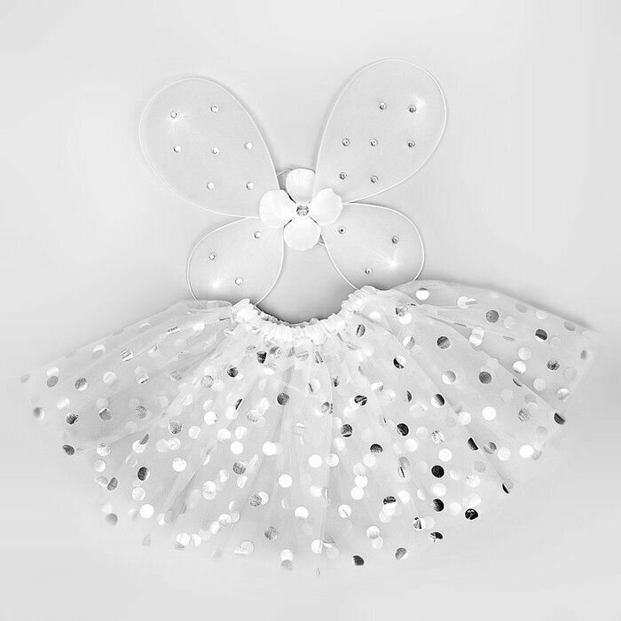 Карнавальный набор Бабочка, 2 предмета: крылья, юбка