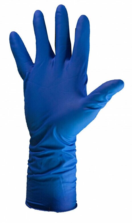 Мед. смотров. перчатки латекс, н/с, н/о, S&C High Risk TL210 (S) 25пар/уп, 1279101