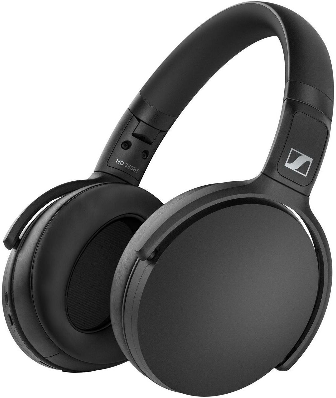 Sennheiser HD 350BT black полноразмерные беспроводные наушники