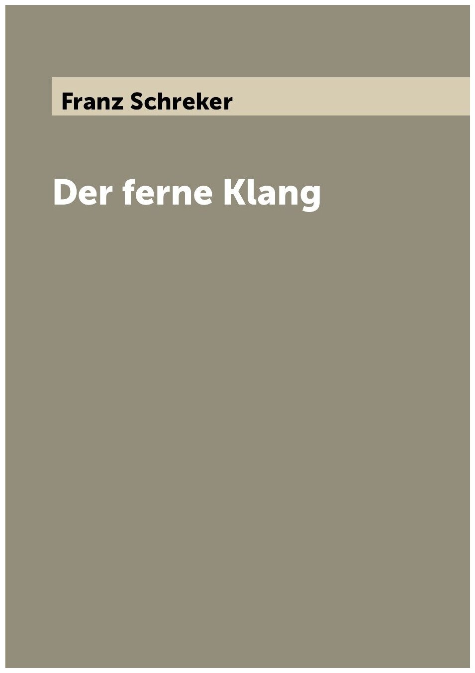 Der ferne Klang — фото 1
