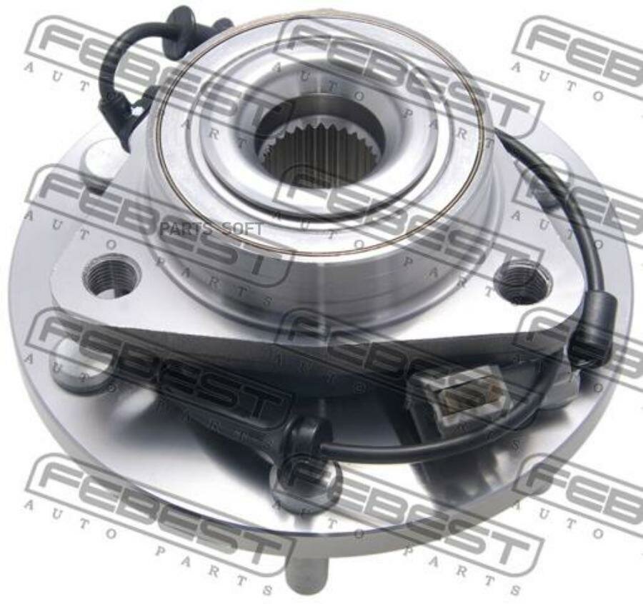 FEBEST Ступица с подшипником NISSAN ARMADA TA60/INFINITI QX56 (JA60) 03- пер.