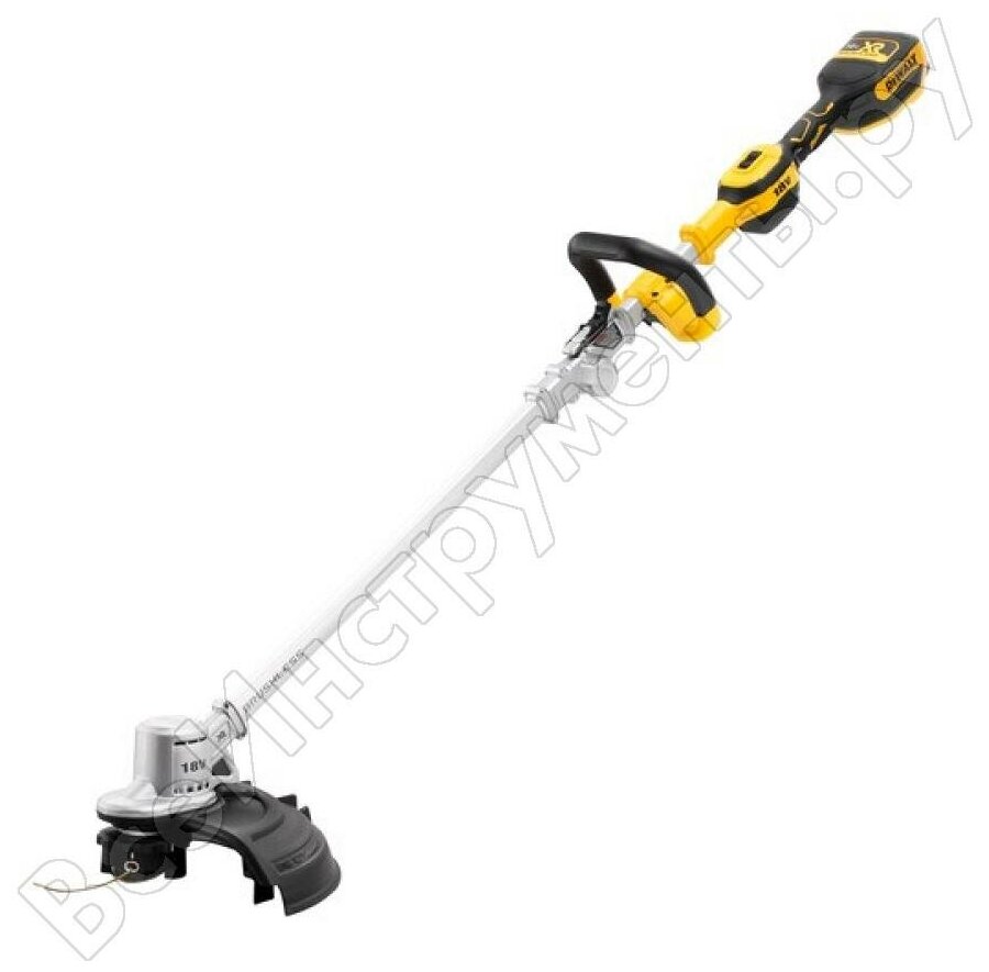 Триммер Dewalt DCMST561N-XJ, бесщеточный, Li-ion, 18В, 36 см